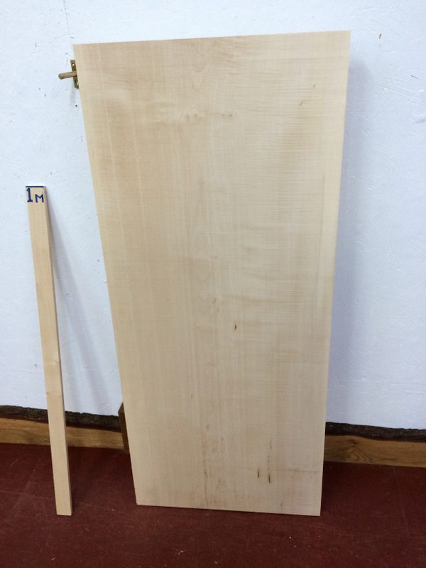 NEW STOCK 4cm thick planed SYCAMORE boards - The Wood Place