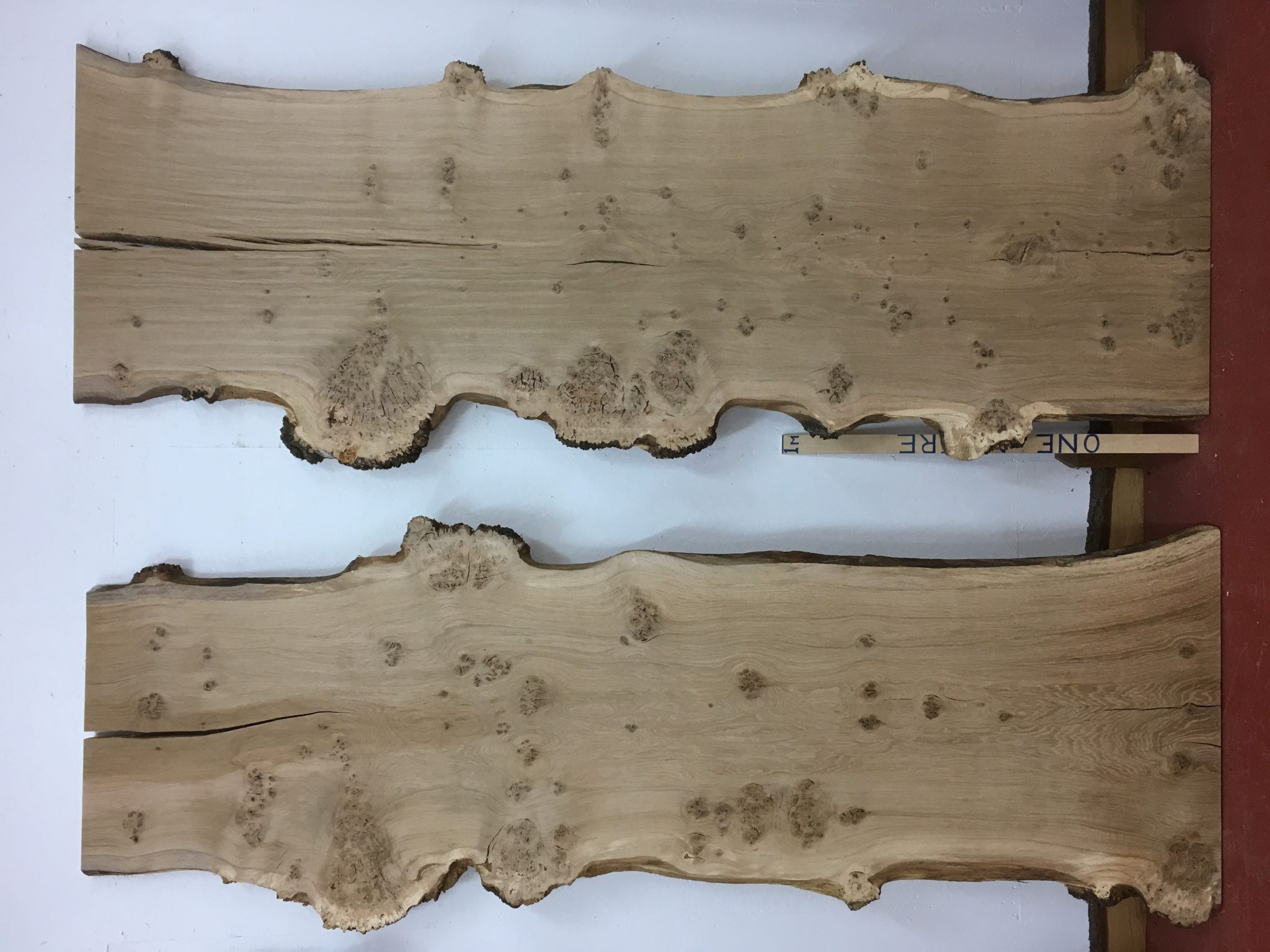 Planing wide slabs with the Lucas Mill Planing Disc - The Wood Place