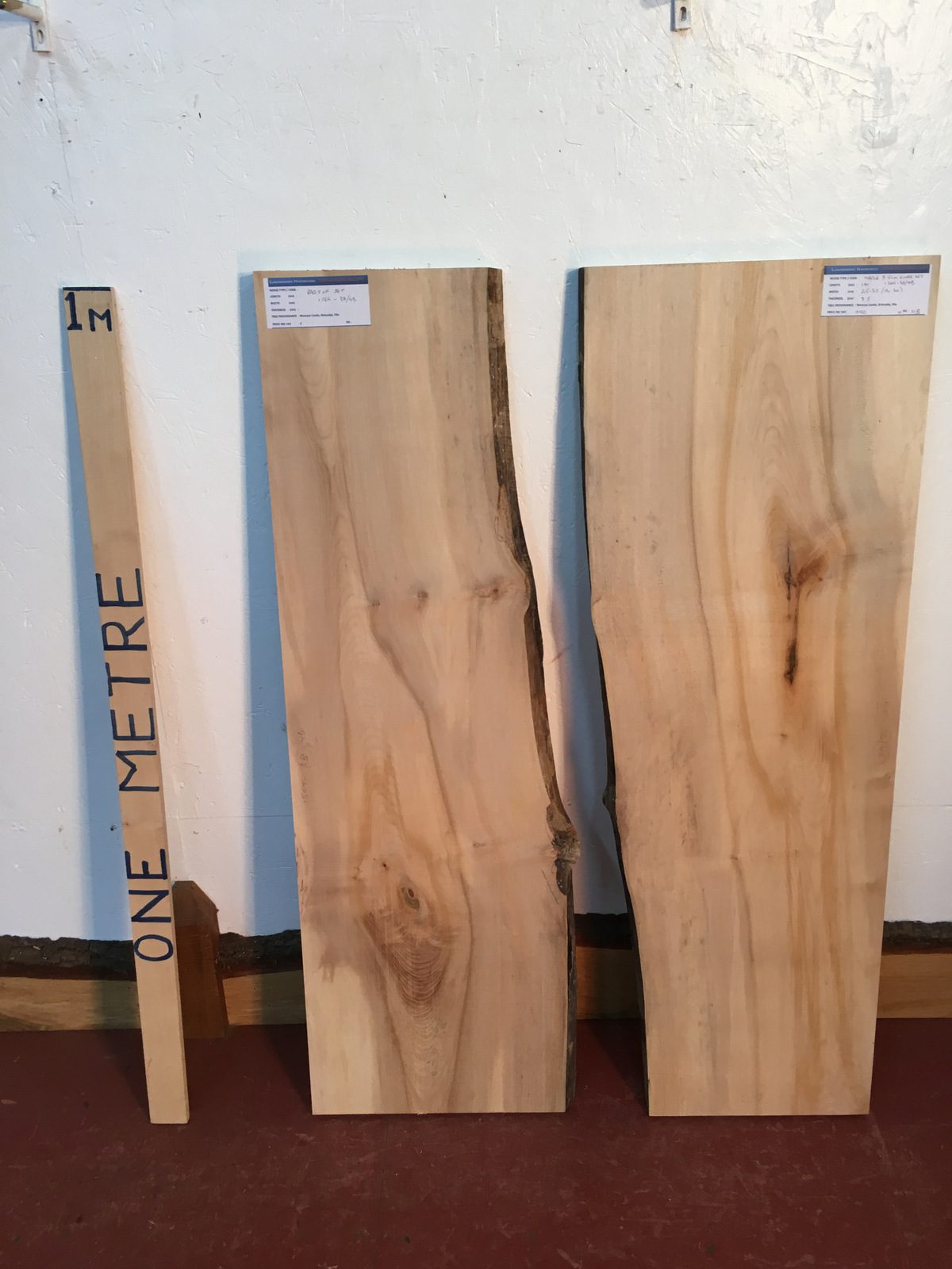 New Stock 08.07.19 Maple 3.5cm thick Planed Boards, River Table Sets ...
