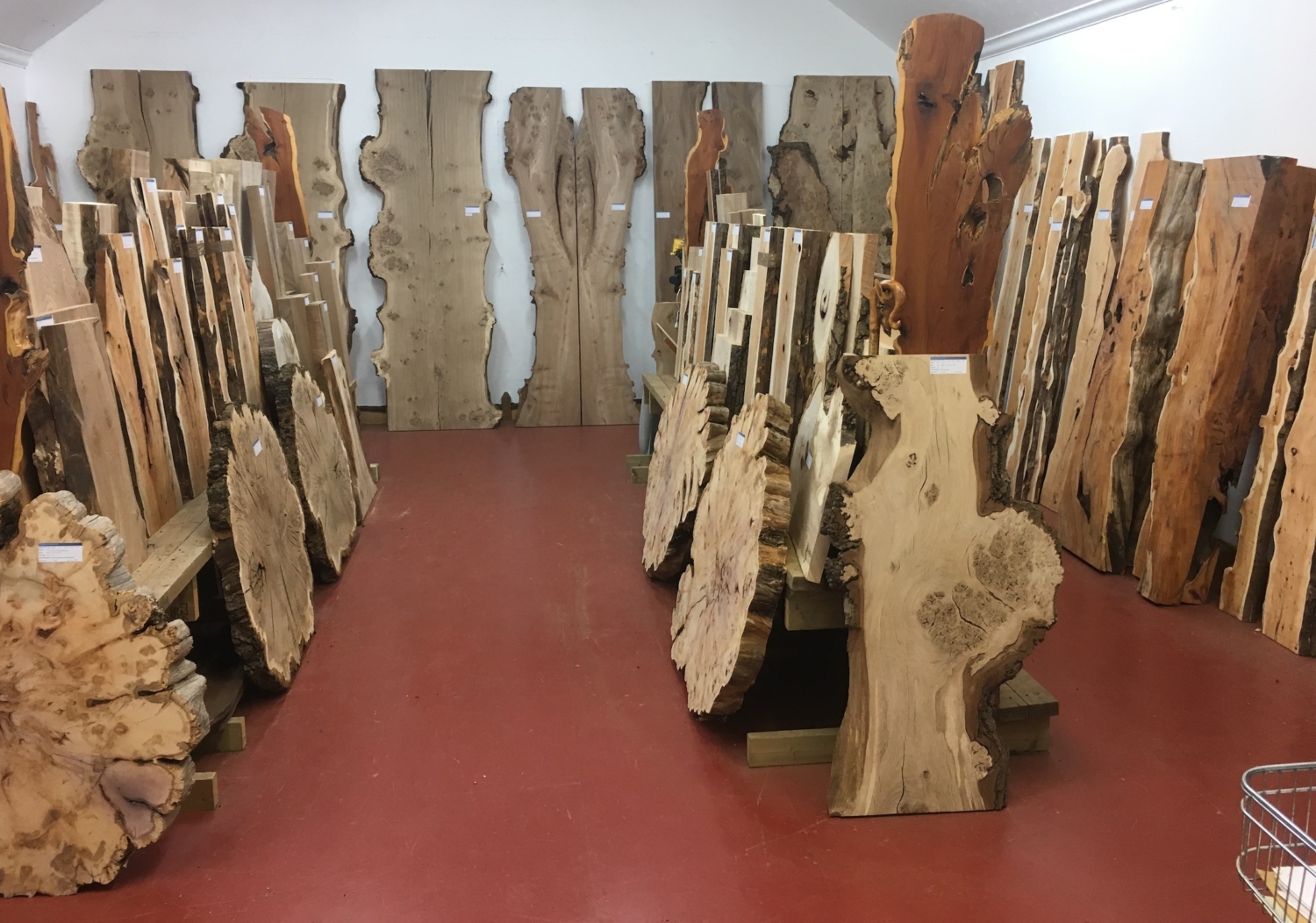 The Wood Place - Lanarkshire Hardwoods - Patrick Baxter