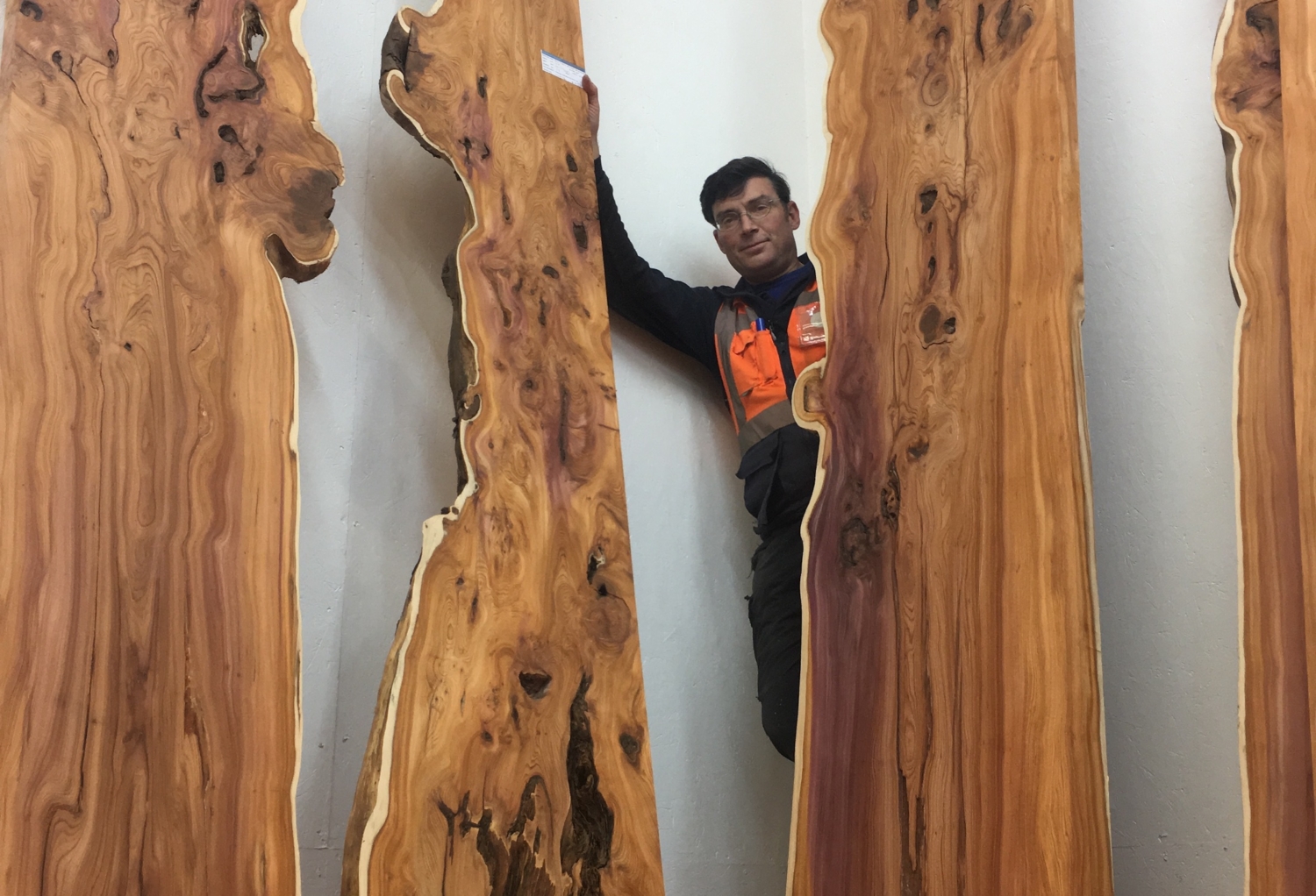 The Wood Place - Lanarkshire Hardwoods - Patrick Baxter