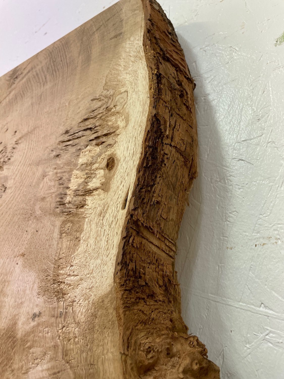 BURRY OAK River Table Set Dining Tabletops