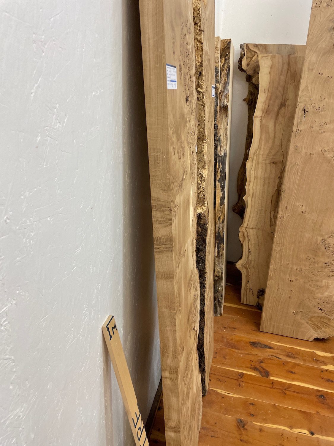 BURRY OAK River Table Set Dining Tabletops