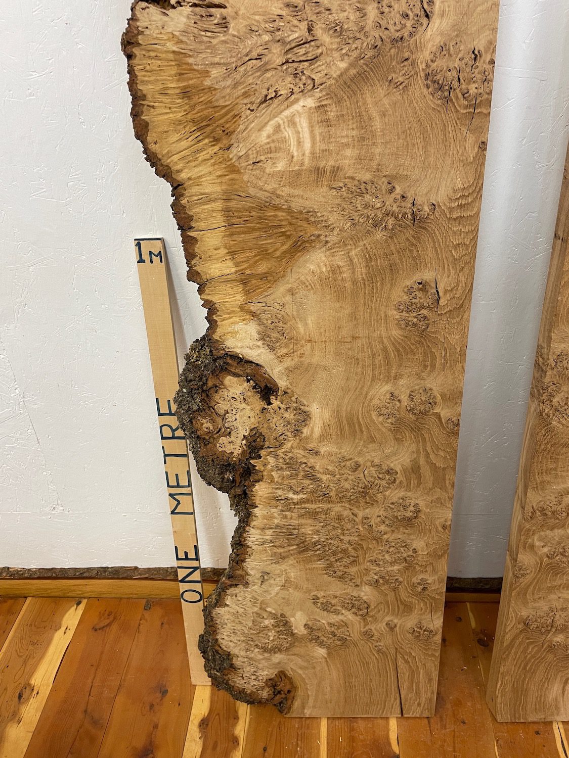 BURRY OAK River Table Set Dining Tabletops