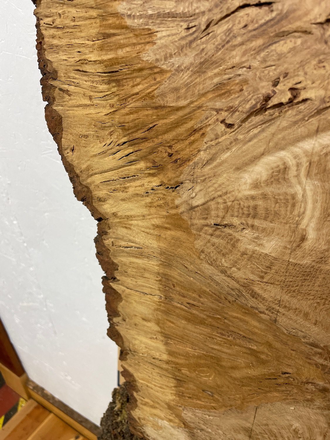 BURRY OAK River Table Set Dining Tabletops