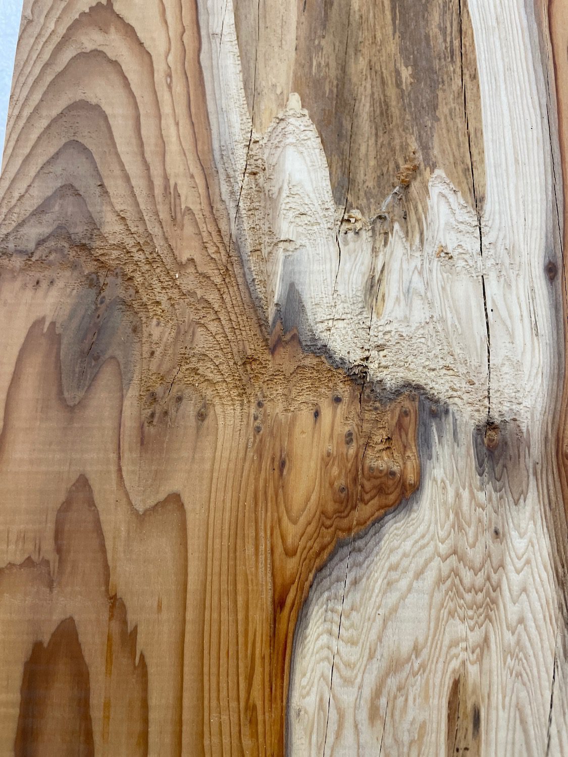 YEW PAR Planed All Round Square Edge Planed Finish Hardwood