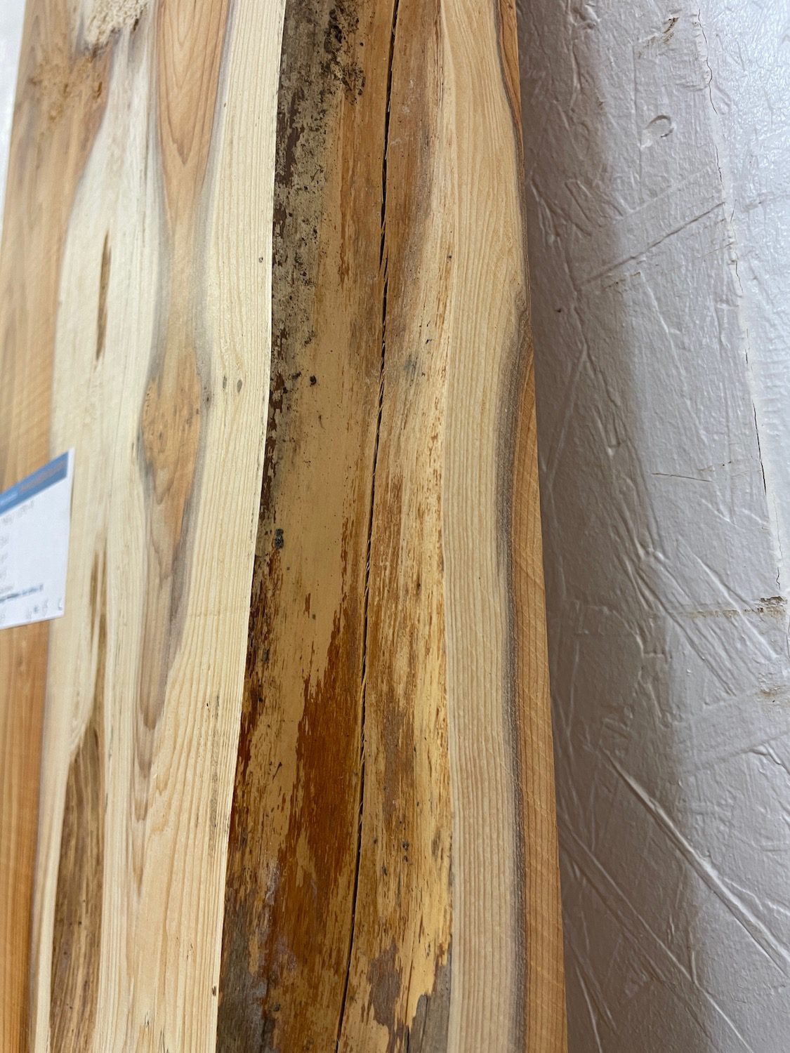 YEW PAR Planed All Round Square Edge Planed Finish Hardwood