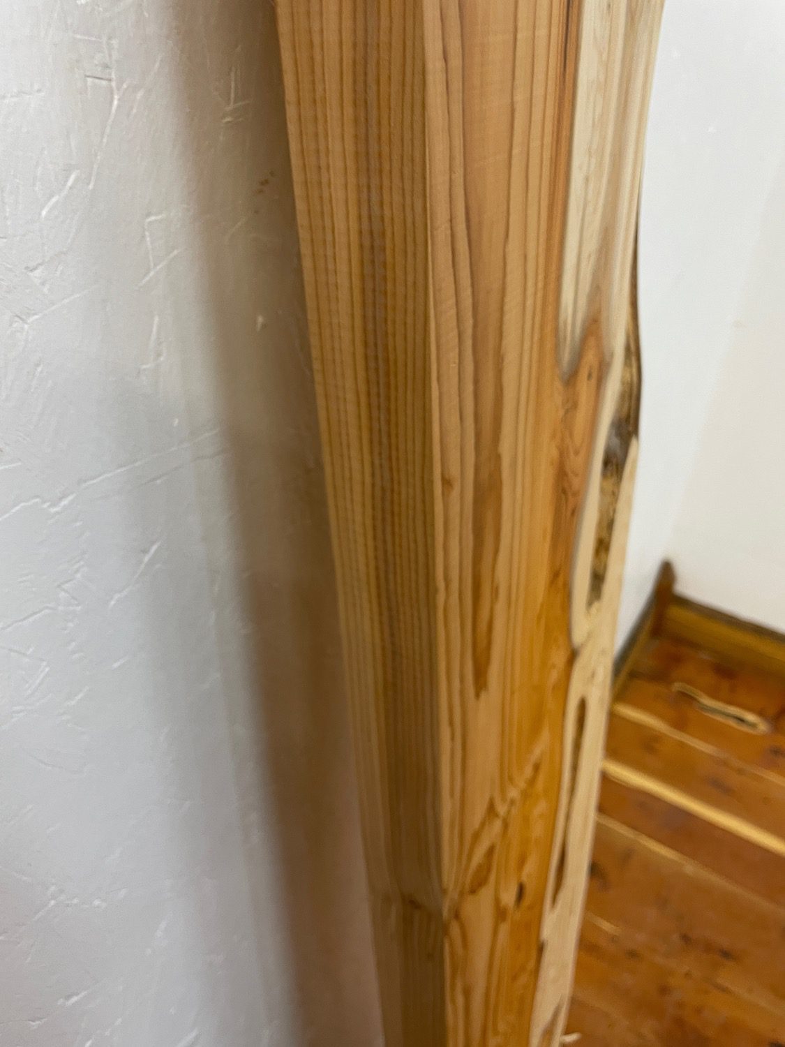 YEW PAR Planed All Round Square Edge Planed Finish Hardwood