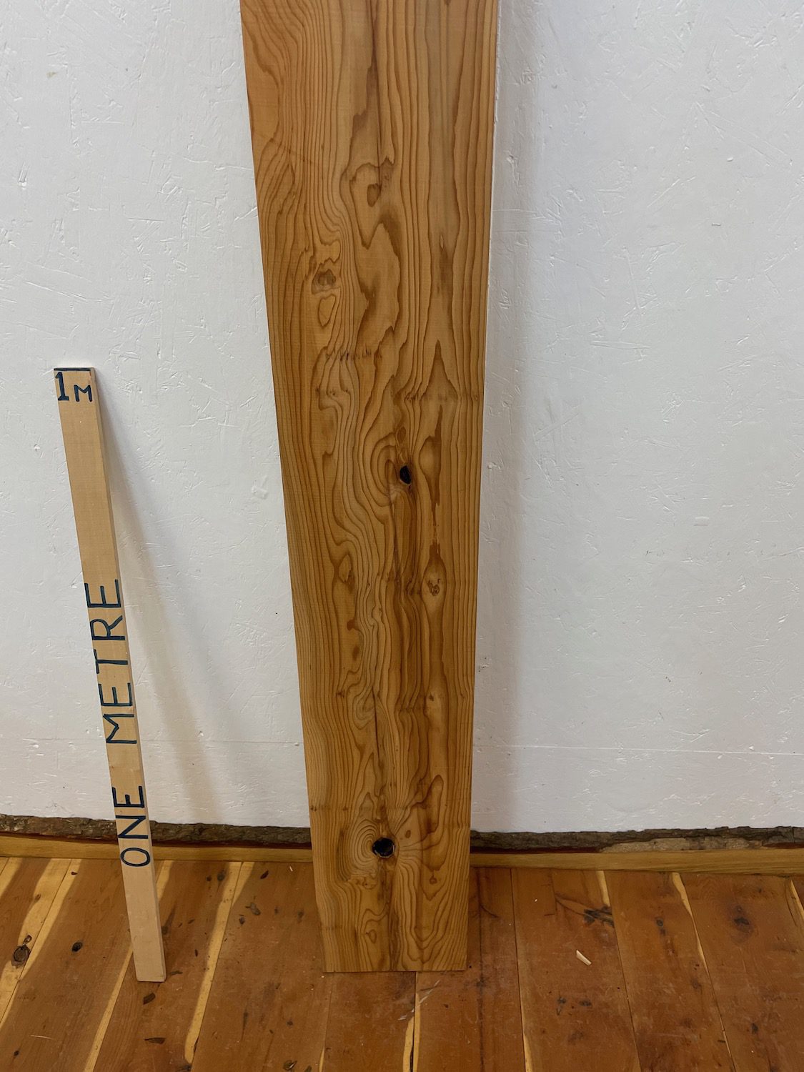 YEW PAR Planed All Round Square Edge Planed Finish Hardwood