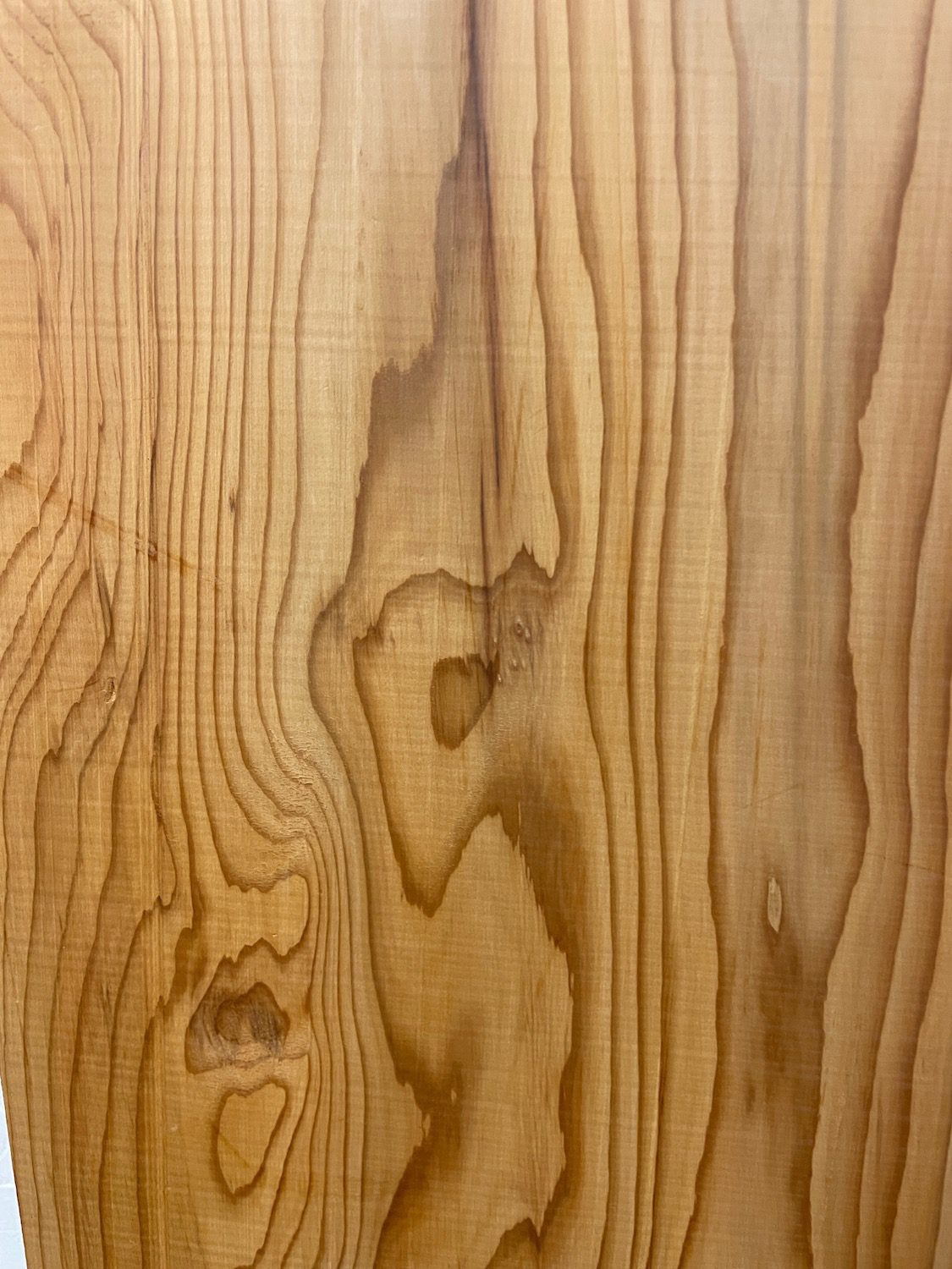 YEW PAR Planed All Round Square Edge Planed Finish Hardwood