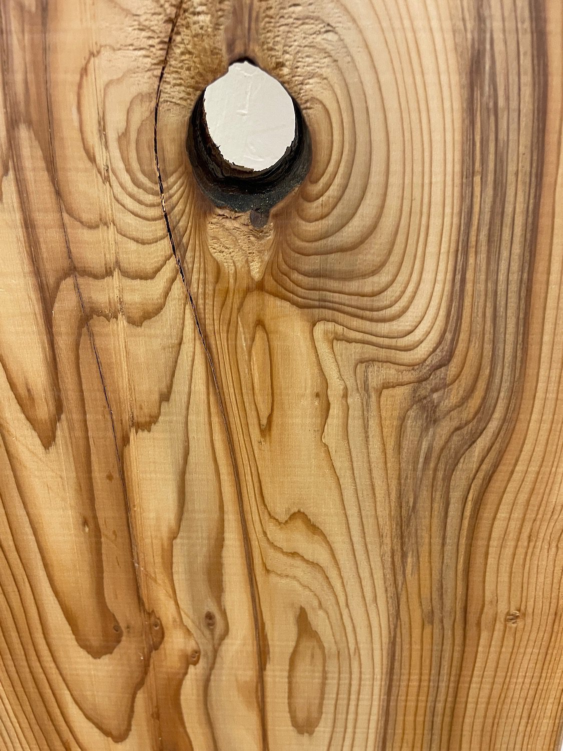 YEW PAR Planed All Round Square Edge Planed Finish Hardwood