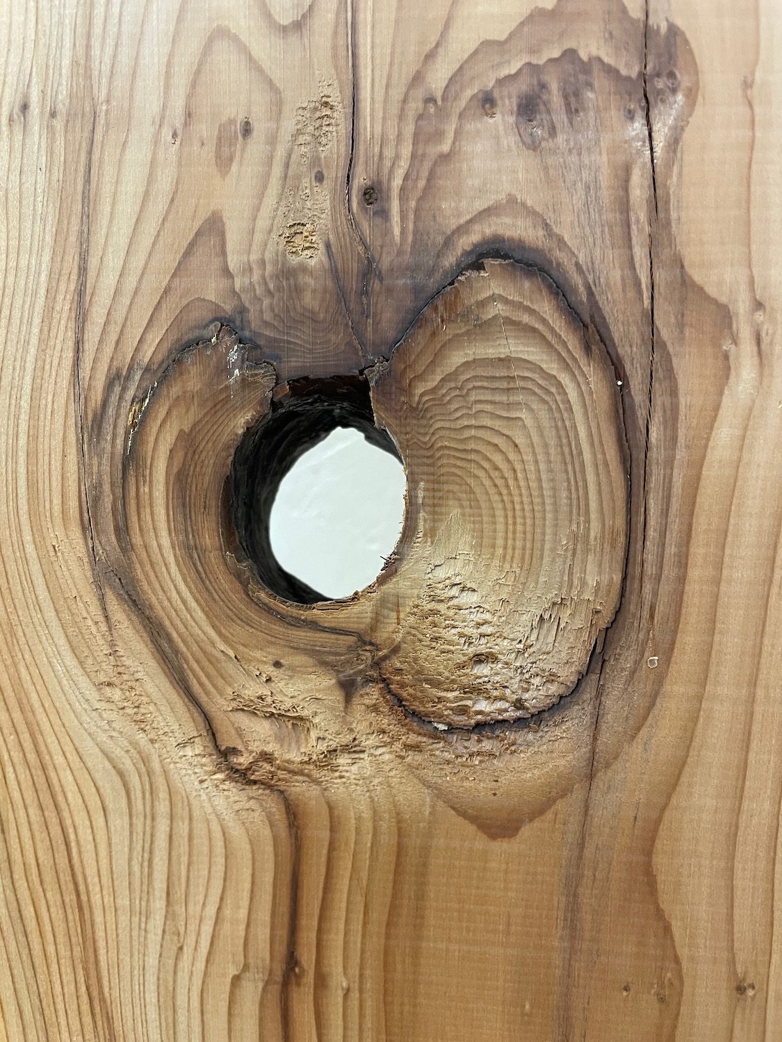 YEW PAR Planed All Round Square Edge Planed Finish Hardwood